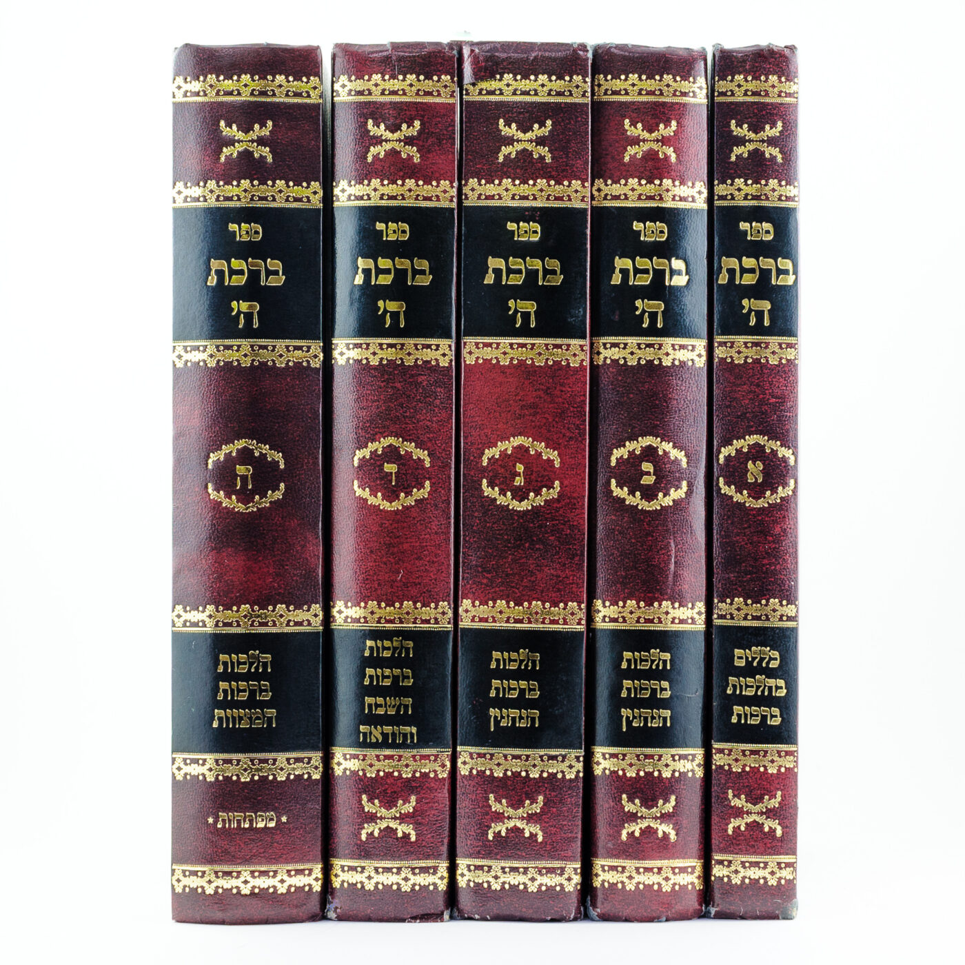Birkat Hachem Rav Moché Lévy - ברכת ה’ – חמשה חלקים - Judaikart