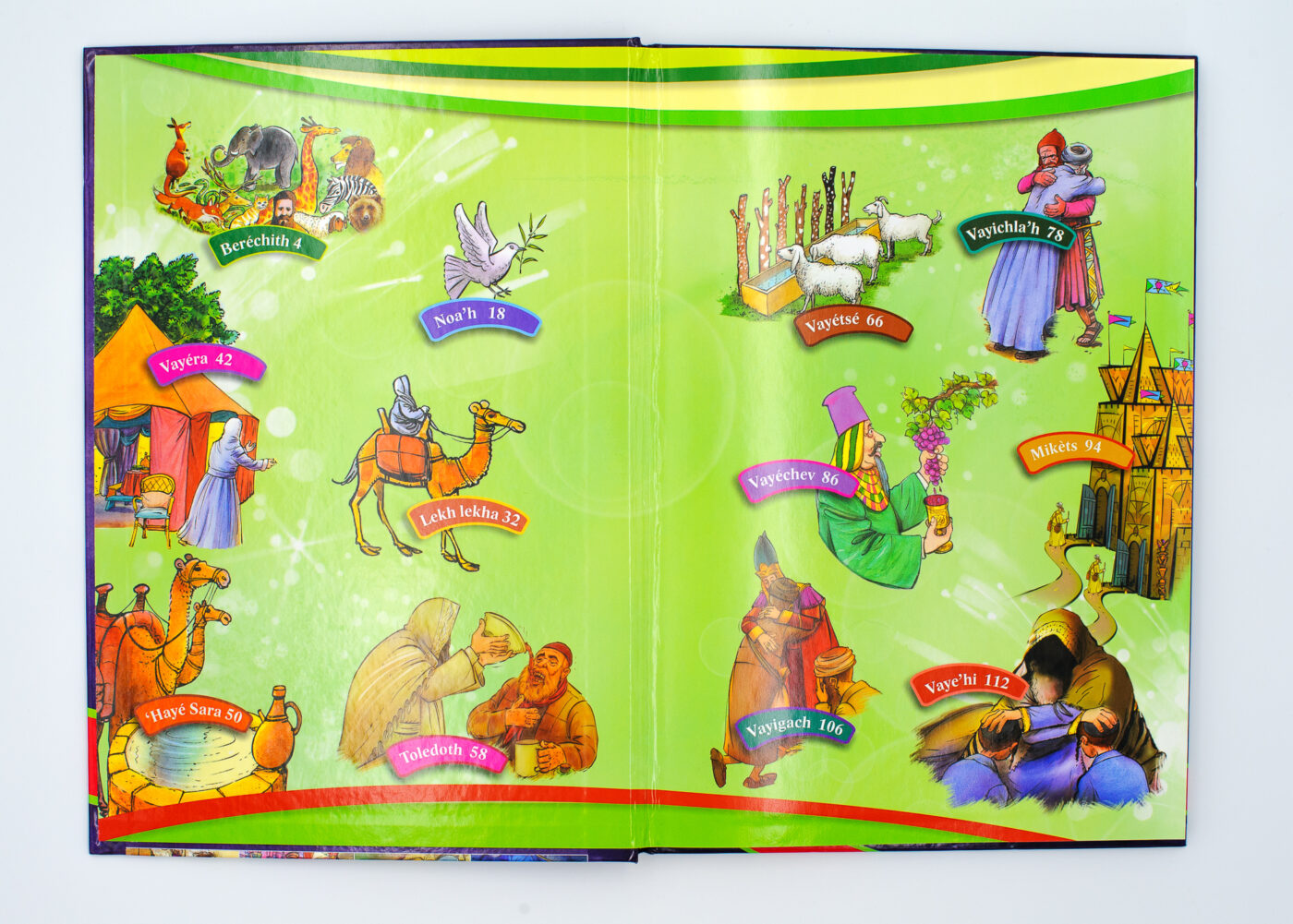 La Paracha Illustrée Bérechith - Judaikart