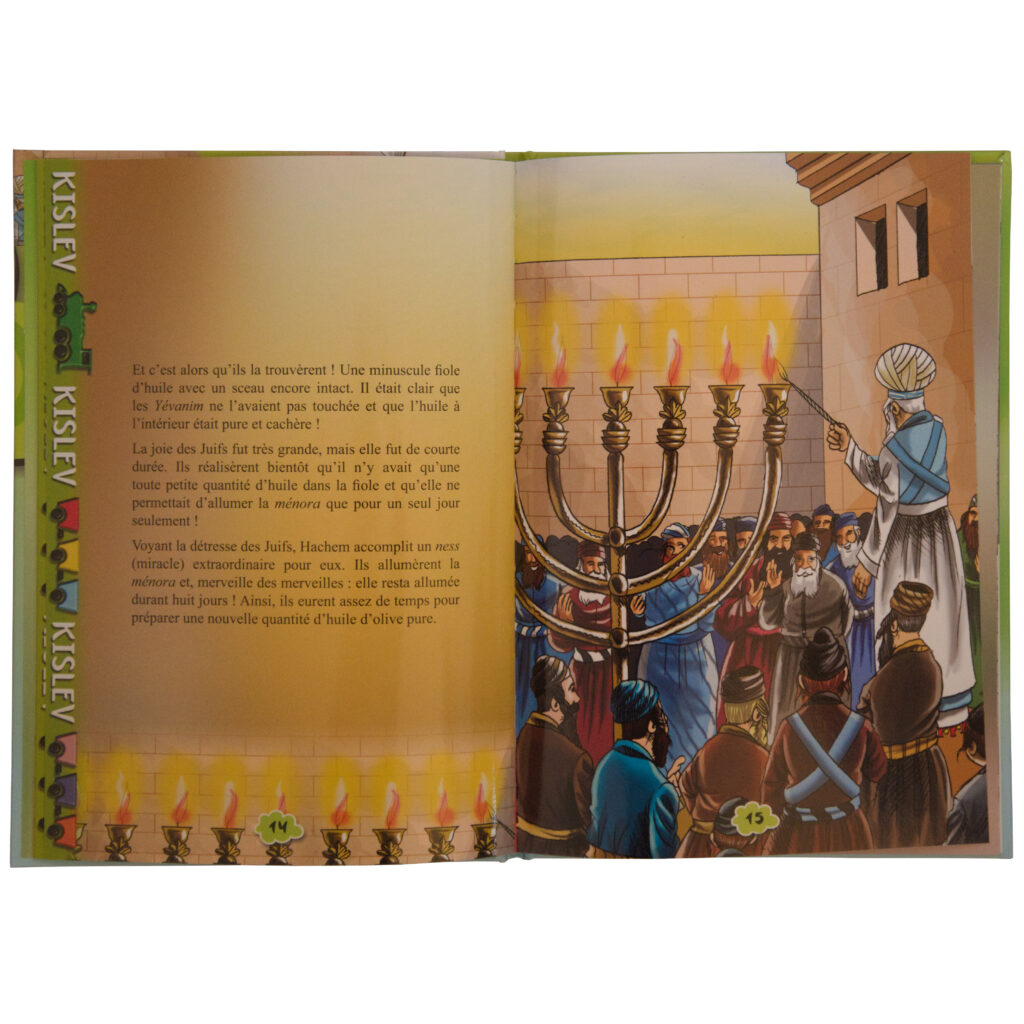 Raconte moi l'Année - 'Hanouka - Judaikart